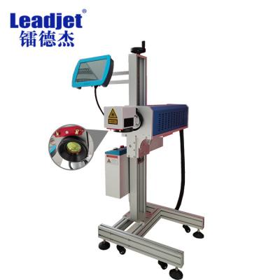 China Batch number Expiry Date Laser Marking Machine CO2 60W For Wooden/Plastic Bags for sale