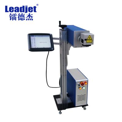 China Mulitlingual 30W CO2 Laser Coding Machine For Barcode Batch Code for sale