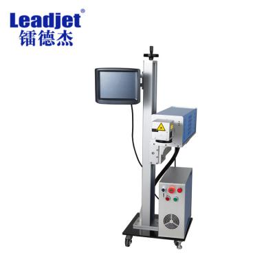 China Leadjet 9.3um 40W CO2 Laser Printer With Good White Printing Efficient On PET Products for sale
