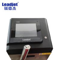 China Mek Ink Expiry Date Coding Machine , Multilingual CIJ Inkjet Printer For Bags Bottles for sale