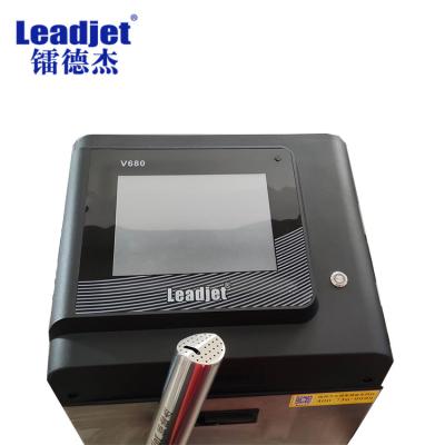 China Mek Ink Expiry Date Coding Machine , Multilingual CIJ Inkjet Printer For Bags Bottles for sale