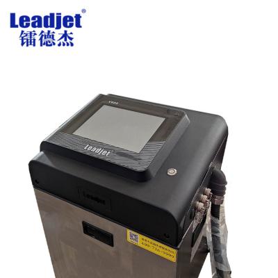 China 1-4 lines 20mm height Stainless Steel Continuous Batch Number Inkjet Printer Coding Machine For Aluminum Can for sale