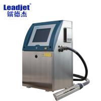 China MEK Ink Industrial Continuous Inkjet Printers Coding Machine 30mm Distance For Rubber Tube for sale