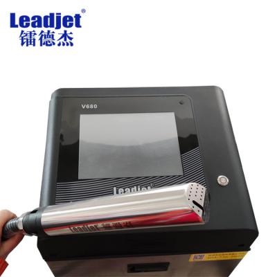 China Modular Continuous Expiry Date And Batch Number Inkjet Printer On Bottles for sale