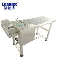 China Customized Paging Machine L-80 use for separating the packing bag with ink-jet printer or Laser machine for sale