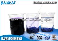 China BWD-01 Water Decoloring Agent 52% Solid Content for Textile and Paper Mill Wastewater Treatment for sale