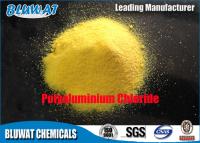 China Polyaluminium Chloride PAC Flocculant 29% Al2O3 Light Yellow Powder pH 3.0-5.0 for Water Treatment for sale