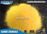 China PAC-02 Polyaluminium Chloride 30% Al2O3 Water Treatment Chemical for Drinking Water Purification for sale