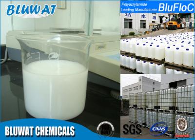 China BLUFLOC EMA-6520 Anionic Polyacrylamide Emulsion for Oil Drilling - 16-25 Million Molecular Weight, 35-40% Solid Content for sale