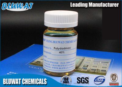 China Industrial Grade Polydadmac DA404 Coagulant - 40% Solid Content, 1000-3000 Viscosity for Water Treatment & Paper Production for sale