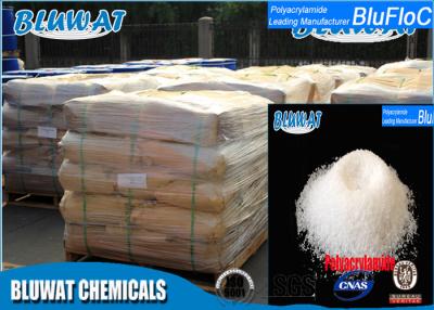 China Blufloc C-8060 Cationic Polyacrylamide Powder 20-100 Mesh for Sludge Dewatering and Water Treatment for sale
