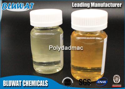 China Low Viscosity Polydadmac Water Purifying Chemical Textile Fixing Agent 40% Solid Content 500-1000 cps for sale
