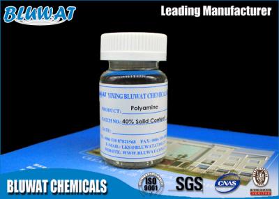 China Quaternary Ammonium Cationic Polymer Flocculant 30-50% Solid Content for Sewage Treatment and Drilling for sale