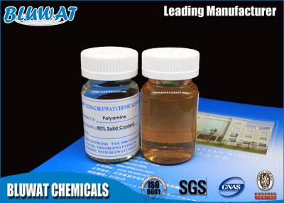 China Cationic Polymer Flocculant - 30-50% Solid Content Quaternary Ammonium Polymer for Water Treatment for sale