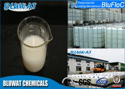 China APAM Polyacrylamide Emulsion For Paper Making And Mining GB 17514-2008 for sale