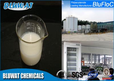 China EC-8040 Cationic Polyacrylamide Emulsion CPAM - 35-40% Solid Content, 0.1-0.5% Working Concentration for Water Treatment for sale