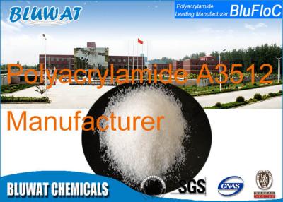 China Anionic Polyacrylamide Low to Medium Molecular Weight Water Purification Chemical for sale