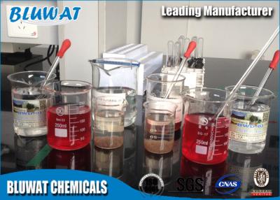 China Dicyandiamide - Formaldehyde Resin Cationic Polymer Water Decoloring Agent for sale