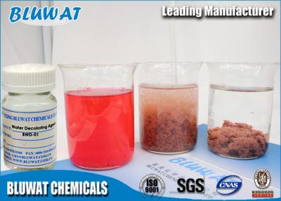 China High Efficiency Water Decoloring Agent Color Removal COD Decreasing BWD-01 for sale
