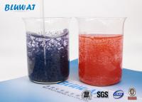 China Dicyandiamide Formaldehyde Resin Polymer for Textile Wastewater Treatment - 50% Solid Content, 1.1-1.3 Specific Gravity for sale