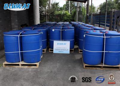 China Bluwat Decoloring Chemicals Flocculant for Textile Wastewater Treatment - 50% Solid Content, 1.1-1.3 Specific Gravity for sale