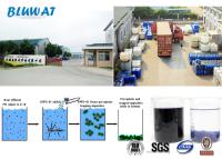 China BWD-01 Color Removal Chemical for Textile Wastewater Treatment - 50% Solid Content, 50-300 cps Viscosity for sale