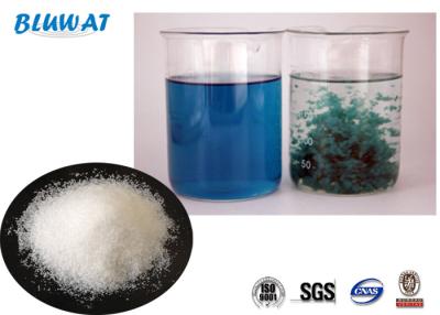 China Blufloc C8040 High Molecular Weight Cationic Polyacrylamide Sludge Dewatering Flocculant for sale