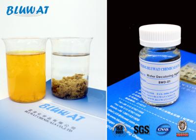 China BWD-01 Water Decoloring Agent with ≥50% Solid Content and 50-300 cps Viscosity for Industrial Wastewater Treatment for sale