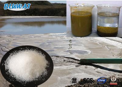China Copper Mining Flocculant Medium Molecular Weight Anionic Polyacrylamide for sale
