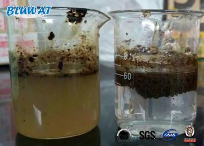 China Oily Waste Water Color Removal BWD-01 Brand Quaternary Ammonium Polymer for sale