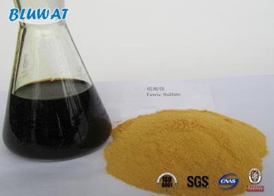 China Ferric Sulphate Coagulant for Phosphorus Removal - 21% Total Iron, pH 2.0-3.0 for Wastewater Treatment for sale
