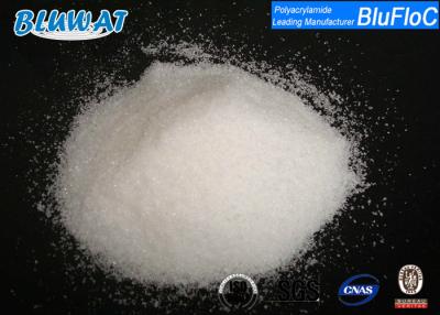 China Sludge Dewatering Chemical Cationic Polymer Flocculant Blufloc for sale