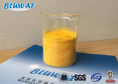 China Municipal Wastewater Treatment Poly Aluminium Chloride Yellow Powder Spray Drying for sale