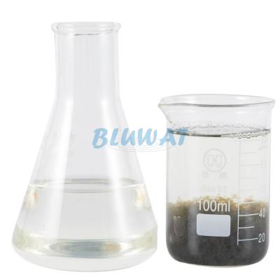 China Bluwat Purify Water Decoloring Agent Chemicals Cleaning for sale
