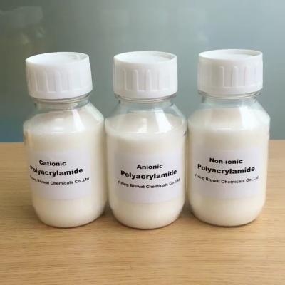 China Water Cleaning Cationic Polyacrylamide Chemicals Powder PAM Industrial Water Treatment for sale