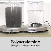 China Bluwat PAM Mine Cationic Polyacrylamide Wastewater Treatment Chemicals Coal Washing for sale