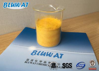 China Water Treatment Flocculant Blufloc PAC Chemical Auxiliary Agent CAS 1327-41-9 for sale