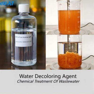 China BWD - 01 Chemical Water Purifier Decoloring Agent Color Treatment Of Wastewater for sale