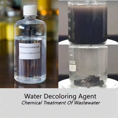 China Decolouring Chemicals Water Decoloring Agent Industrial Effluent Treatment For COD Reduce for sale