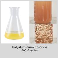 China PAC Polyaluminium Chloride Liquid Coagulant Inorganic Polymer 1327-41-9 for sale