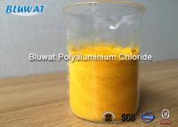 China Yellow PAC-031 Polyaluminium Chloride Coagulant 30% Al₂O₃ for Textile Wastewater Treatment for sale
