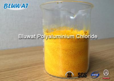 China Yellow PAC-031 Polyaluminium Chloride Coagulant 30% Al₂O₃ for Textile Wastewater Treatment for sale