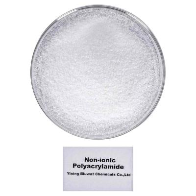 China Water Soluble Polymer Polyacrylamide Flocculant For Liquify Disperse In Water Liquify for sale