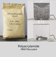China Efficient Wastewater Purification Cationic Polyacrylamide Sewage Treatment Chemicals for sale