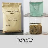 China 25 KG bag Package Flopam Blufloc Cationic Polyacrylamide Flocculating Agents CPAM High Molecular Weight for sale