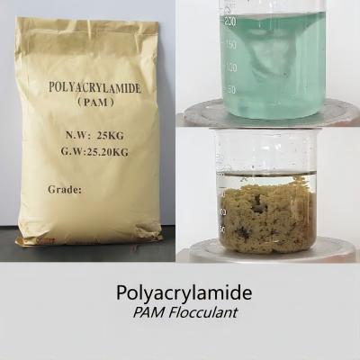 China 25 KG bag Package Flopam Blufloc Cationic Polyacrylamide Flocculating Agents CPAM High Molecular Weight for sale