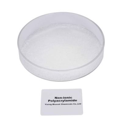 China Raw Nonionic Flocculant Polyacrylamide Powder Water Treatment 9003-05-8 for sale
