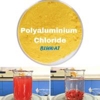 China MSDS PAC Polyaluminium Chloride Flocculating Agent Purify Heavily Organic Polluted Water for sale