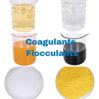 China Chemicals Water Purifying Treatment Additives Coagulants Flocculants For Eliminate Pollutants for sale