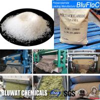 China Blufloc AA5418 Anionic Polyelectrolyte Flocculant - 89% Solid Content, 0.1% Working Concentration for Water Treatment for sale